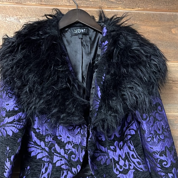 Dolls Kill | Jackets & Coats | Dollskill Widow Sultry Sins Purple Black ...
